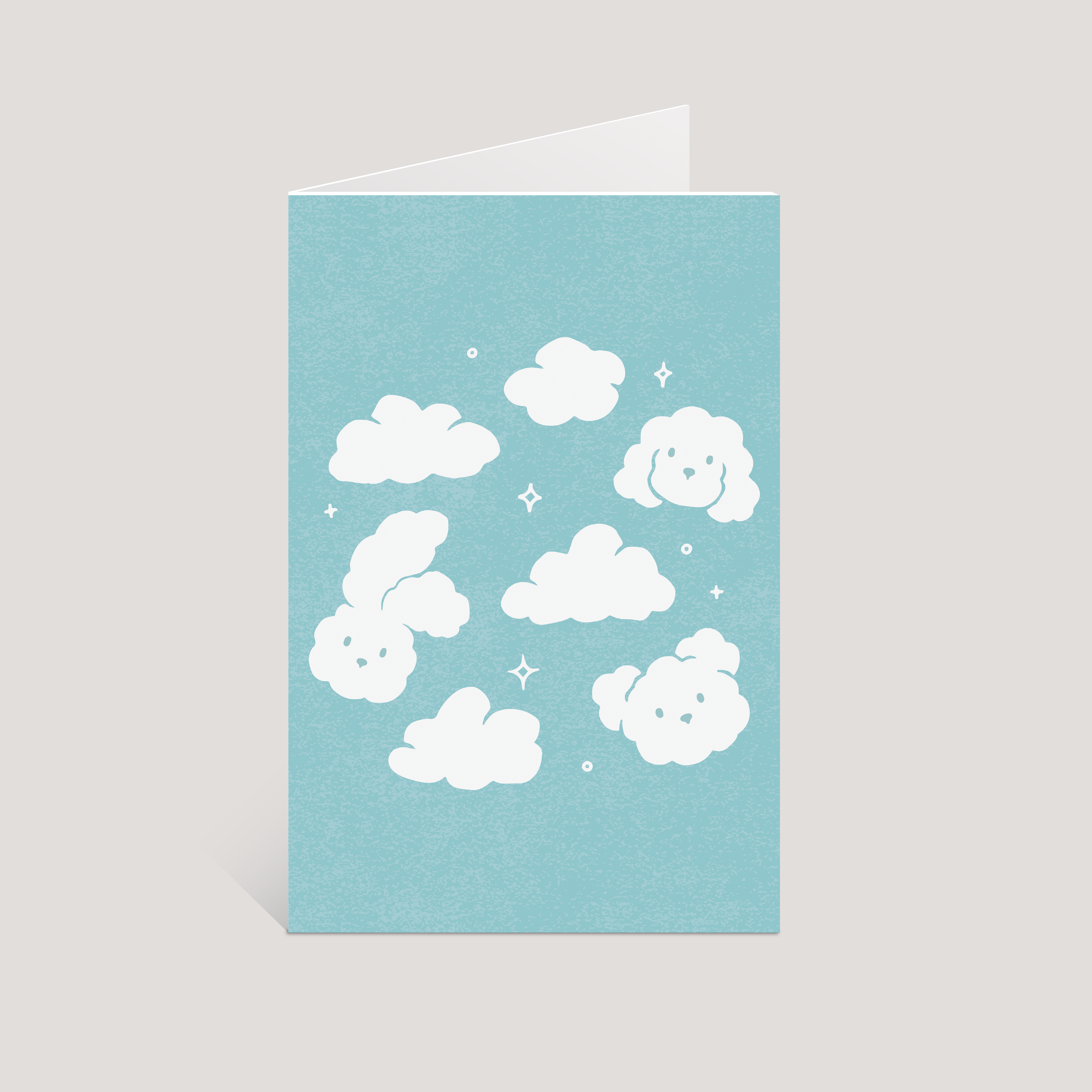 Cloud Animals Card – Hello Elks